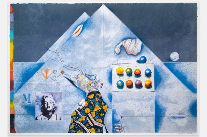 Ardy Strüwer - America Lovegodess | Köpa konst | Galleristockholm.se