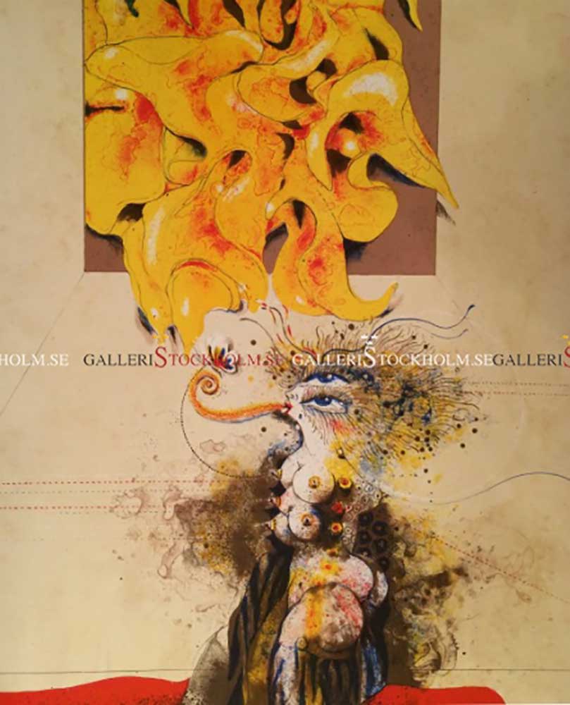 Ardy Strüwer | Litografier | Köpa konst | Boka visning ...