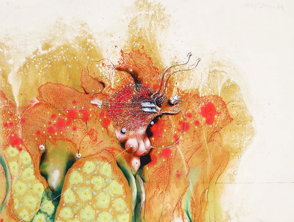 Ardy Strüwer - New York | Köpa konst | Fri frakt | Galleristockholm.se