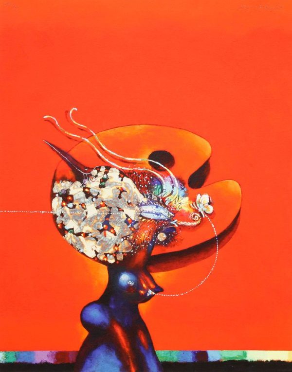 Ardy Strüwer - America Lovegodess | Köpa konst | Galleristockholm.se