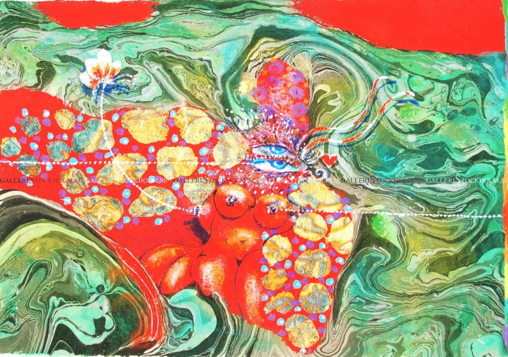 Ardy Strüwer - America Lovegodess | Köpa konst | Galleristockholm.se