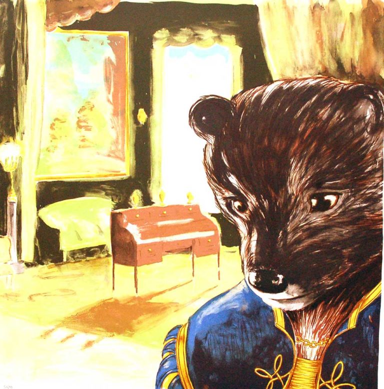 Ernst Billgren | Litografier | Köpa konst | Galleristockholm.se