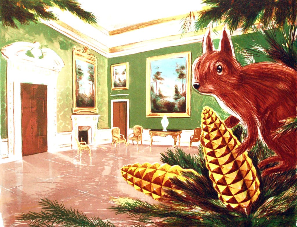 Ernst Billgren | Litografier | Köpa konst | Galleristockholm.se