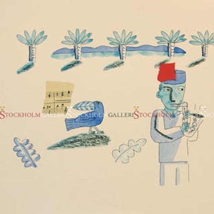 Jonas Fredén - Le Jazz | Gratis Hemleverans! | Galleristockholm.se