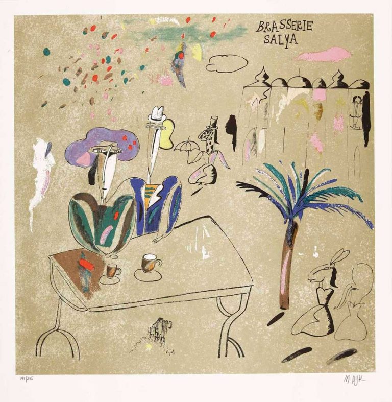 Madeleine Pyk | Litografier | Köpa konst | Galleristockholm.se