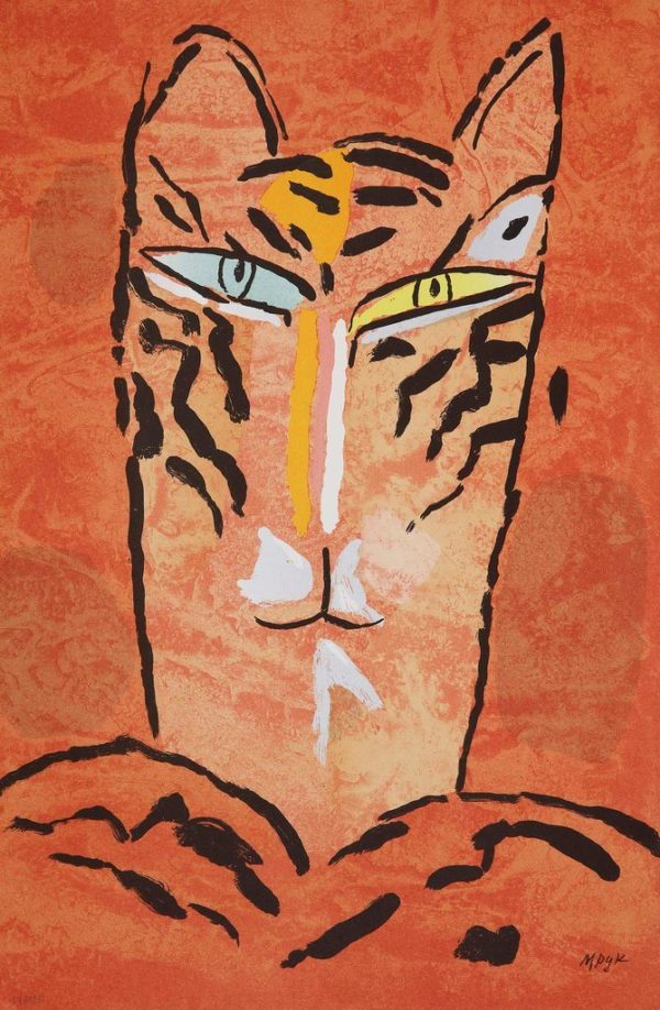 Madeleine Pyk | Litografier | Köp Online | Boka visning ...