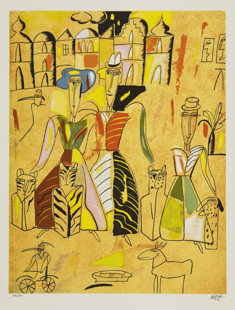 Madeleine Pyk Utställningar | Köpa konst | Litografier online