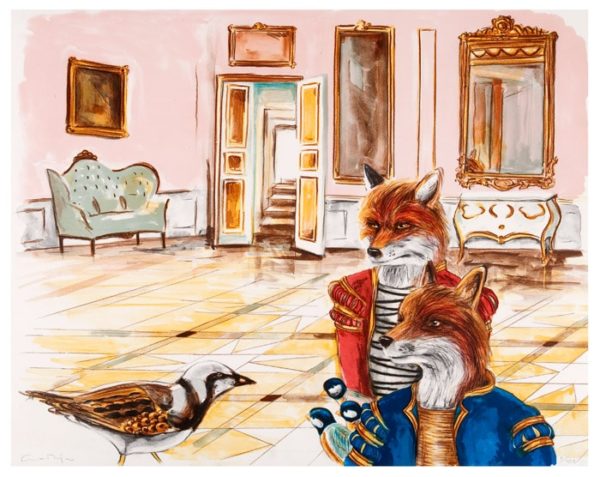 Ernst Billgren | Litografier | Köpa konst | Galleristockholm.se