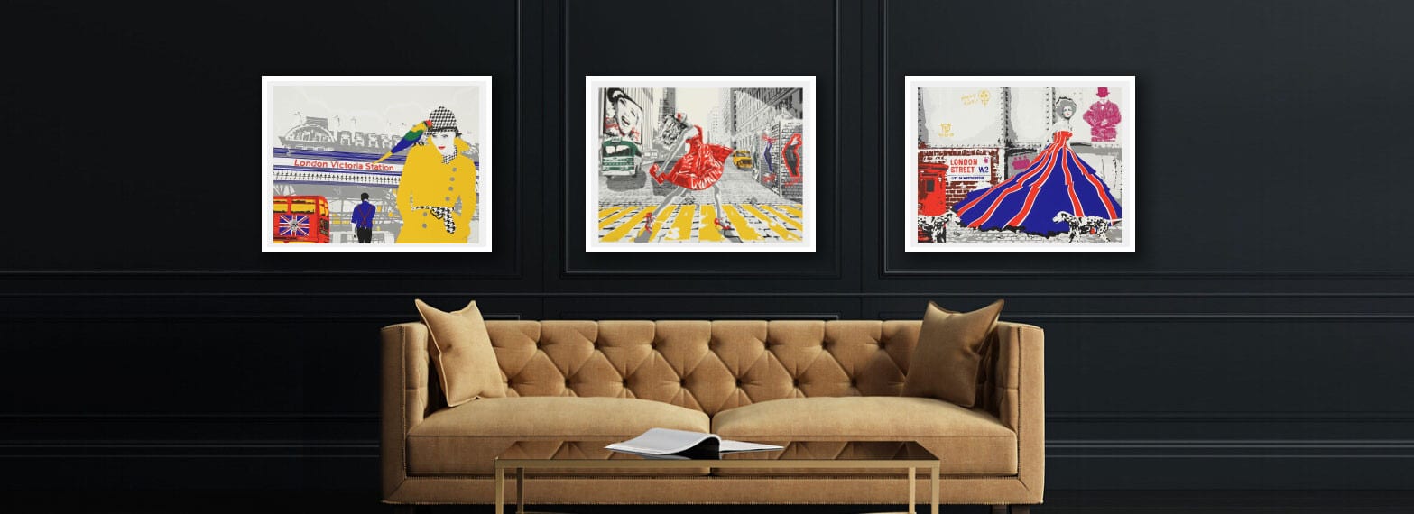 Richard Ryan Utställningar - Köpa konst - Litografier online