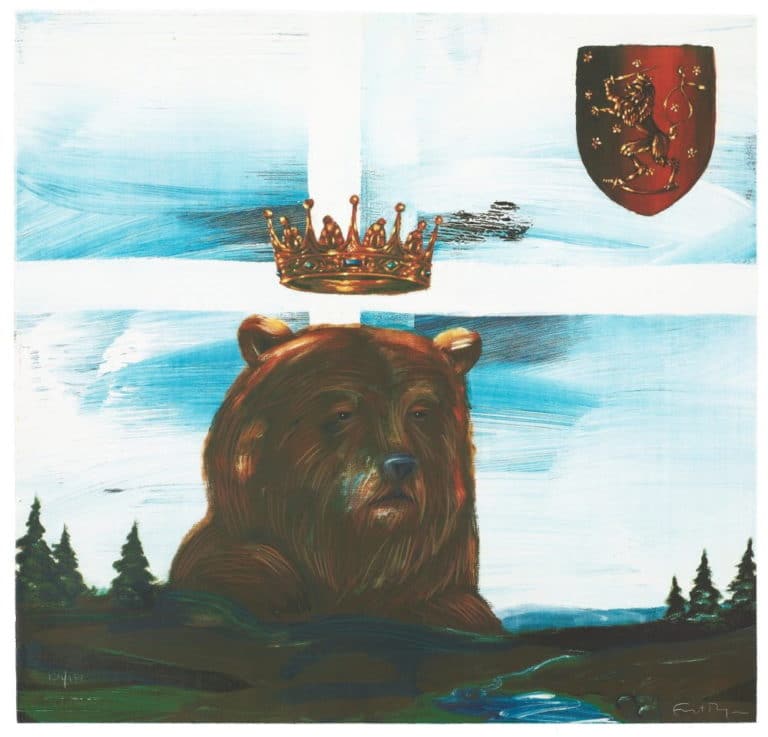 Ernst Billgren | Litografier | Köpa konst | Galleristockholm.se