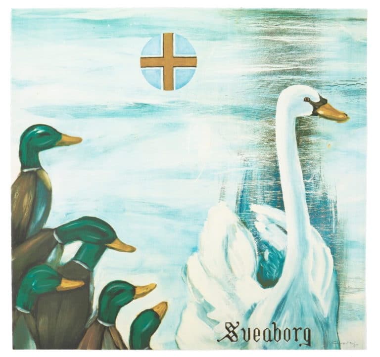 Ernst Billgren - Kyrkan | Litografi | Köpa konst | Galleristockholm.se