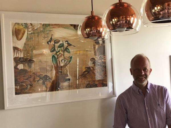 Ernst Billgren - Kyrkan | Litografi | Köpa konst | Galleristockholm.se