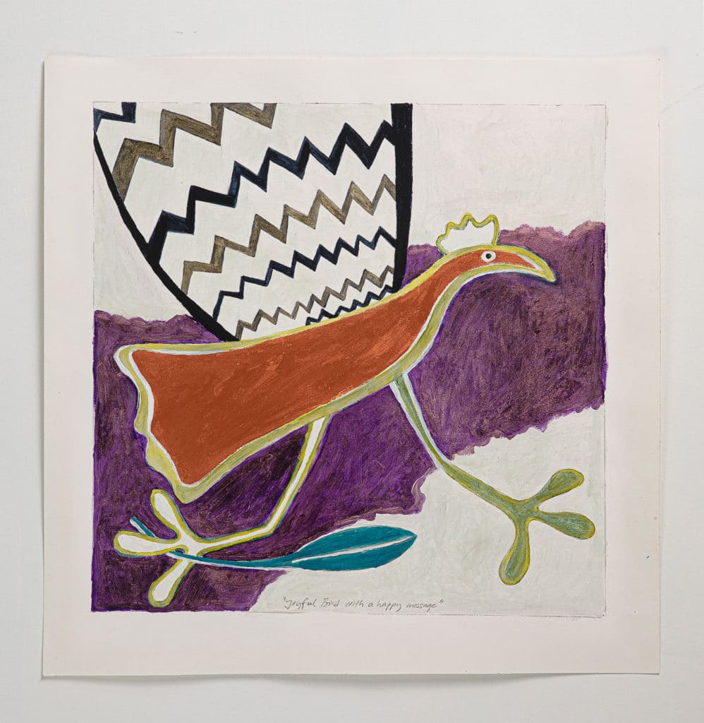 Jeanette Karsten – Joy of life with egg | Glaskonst | Köpa konst | Målerås
