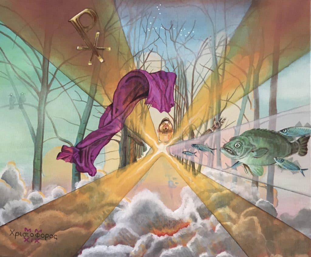 Christopher Scott | Oljemålningar | Köpa Konst Online| Galleristockholm.se