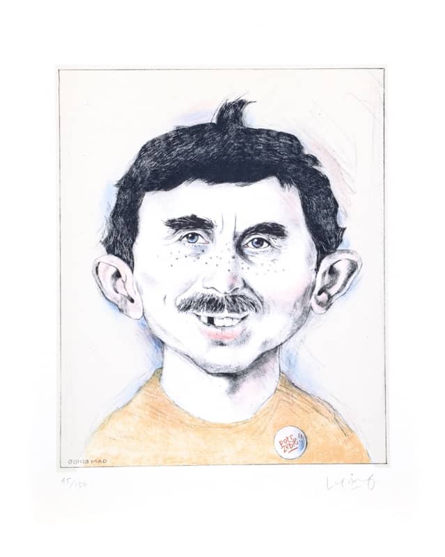 Lasse Åberg | Litografier | Köpa konst online | Galleristockholm.se