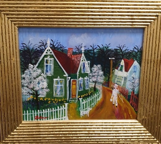 Anders Hultman | Oljemålningar | Köpa konst | Galleristockholm.se