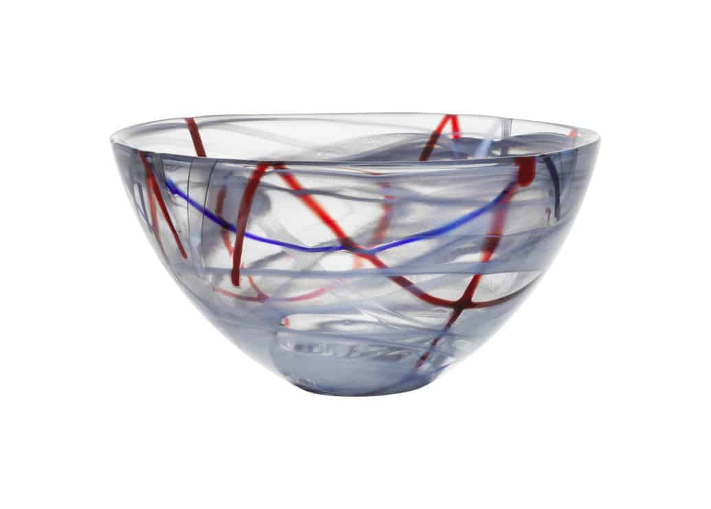 Anna Ehrner - Contrast Grå - Medium | Kosta Boda | GalleriStockholm