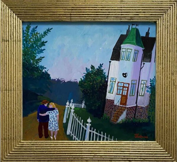 Anders Hultman | Oljemålningar | Köpa konst | Galleristockholm.se