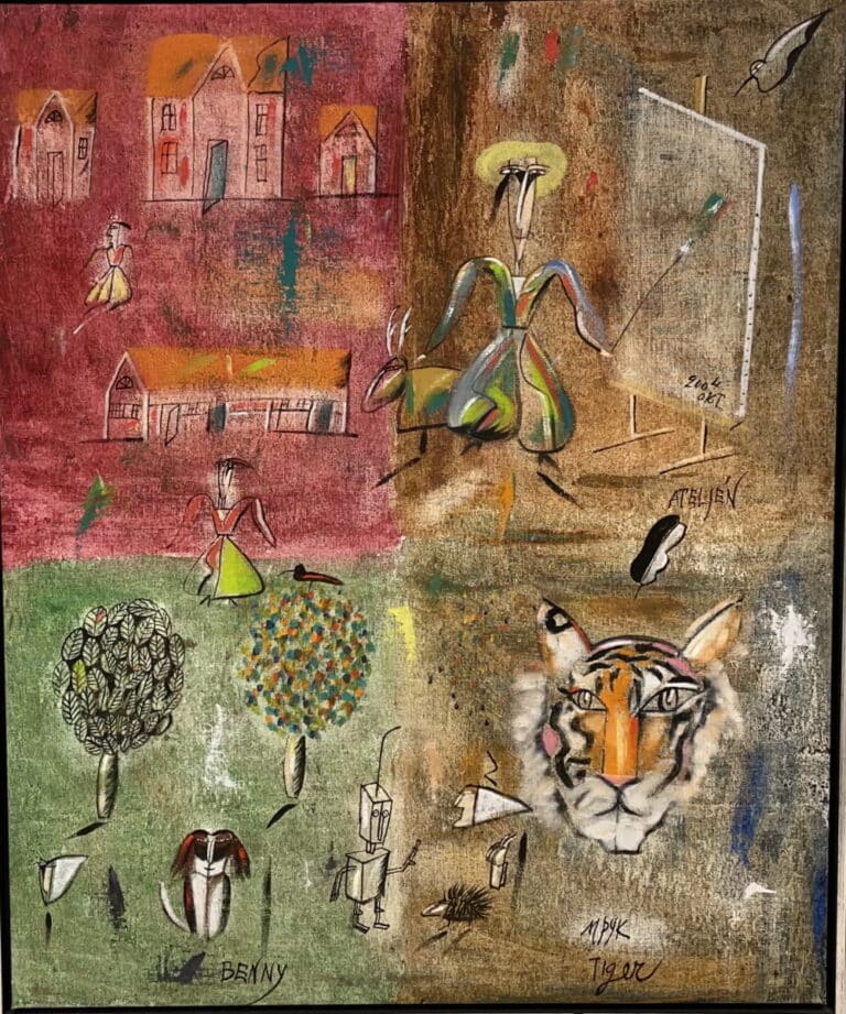 Madeleine Pyk - 8or - Slutsåld - Litografier - Fri frakt - Köpa konst