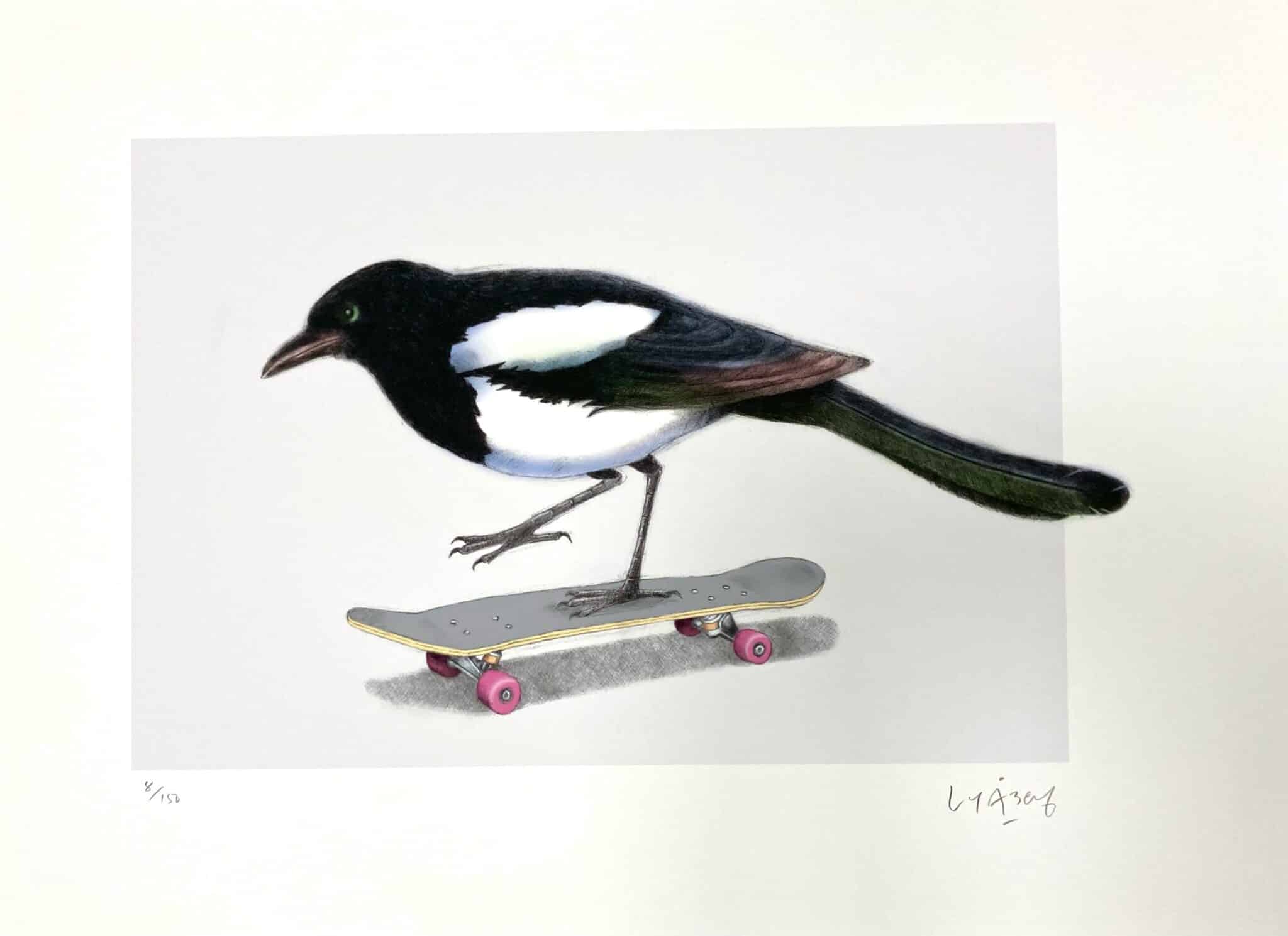 Lasse Åberg | Litografier | Köpa konst online | Galleristockholm.se