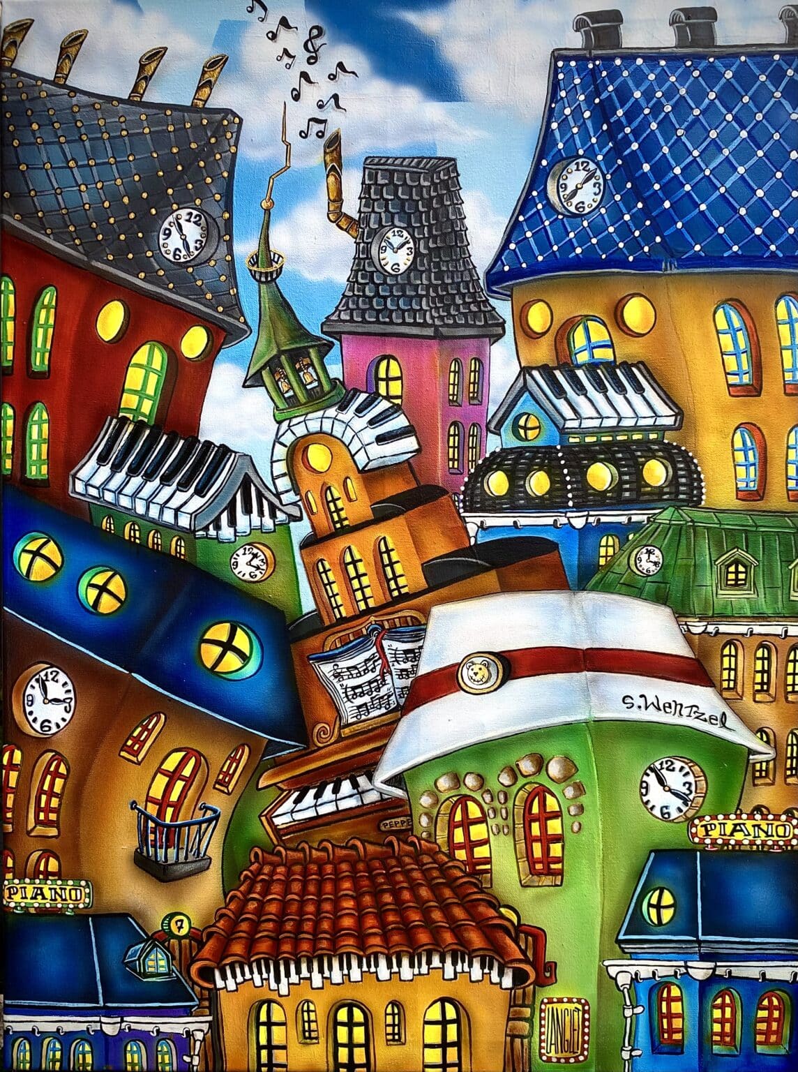 Stefan Wentzel | Oljemålningar | Köpa konst | Galleristockholm.se
