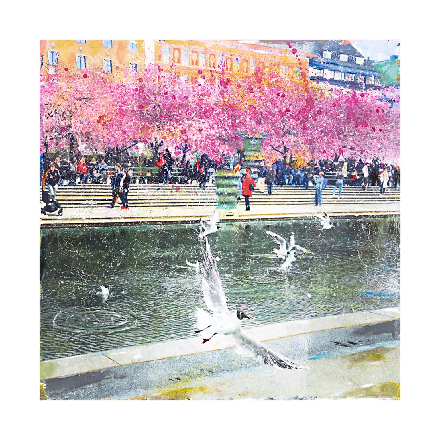 Maria Larkman | Litografier | Köpa konst | Galleristockholm.se