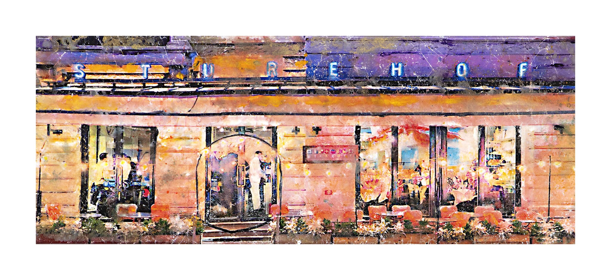 Maria Larkman - Silvia transformation | Köpa konst | Oljemålning