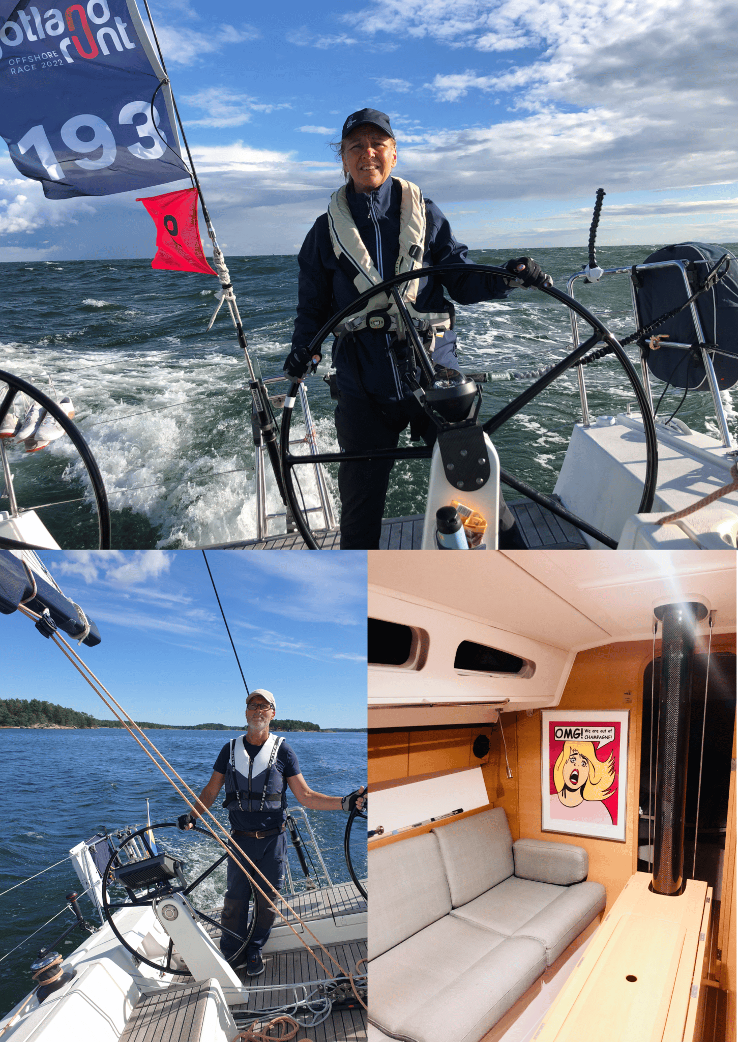 Petter Thoen - Hon med bubbelgum | Köp konst & originalkonst