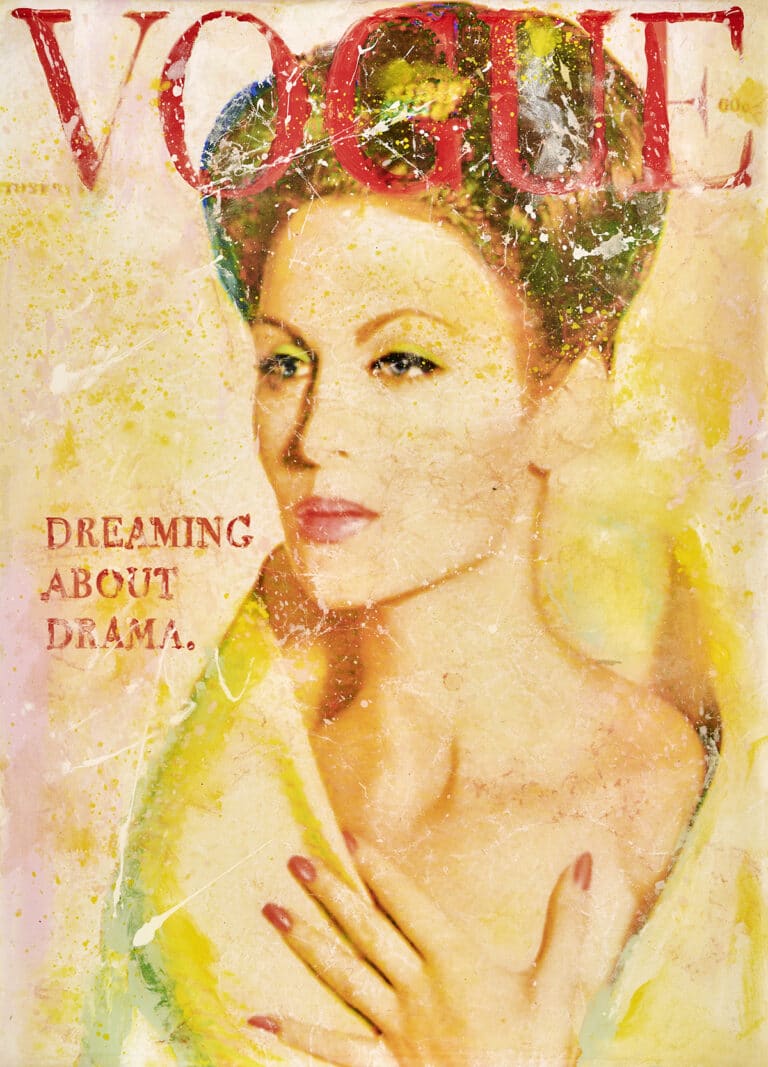 Maria Larkman - Saluhallen | Köpa konst online | Litografi