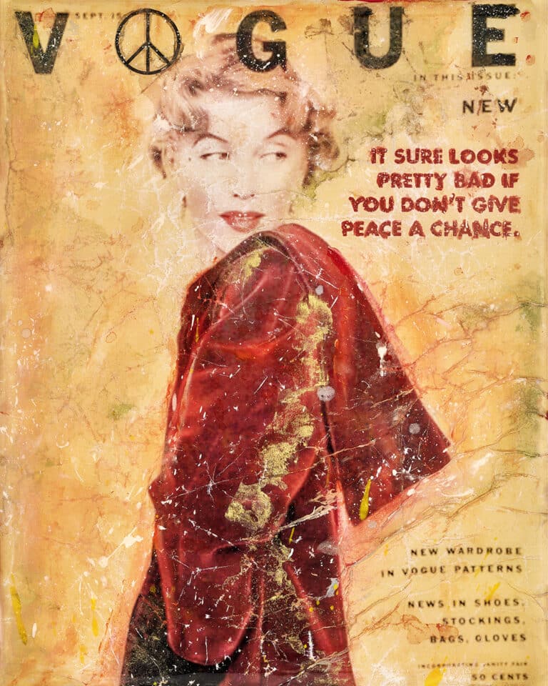 Maria Larkman - Fellini – ROMA | Köpa konst | Oljemålningar