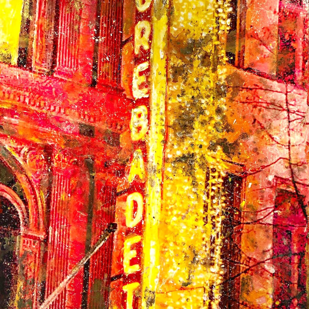 Maria Larkman - Saluhallen | Köpa konst online | Litografi