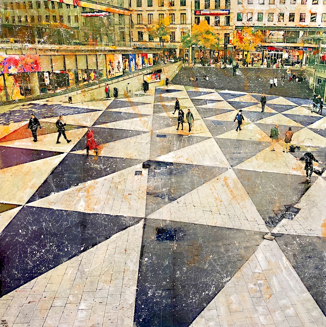 Maria Larkman - Marilyn – Feeling | Köpa konst | Oljemålning