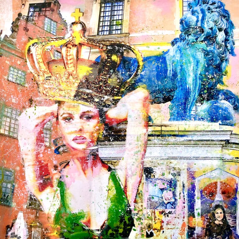 Maria Larkman - Saluhallen | Köpa konst online | Litografi