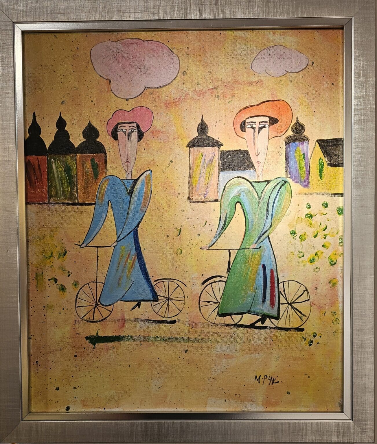 Madeleine Pyk - Trio - Litografier - Köpa konst - Fri frakt