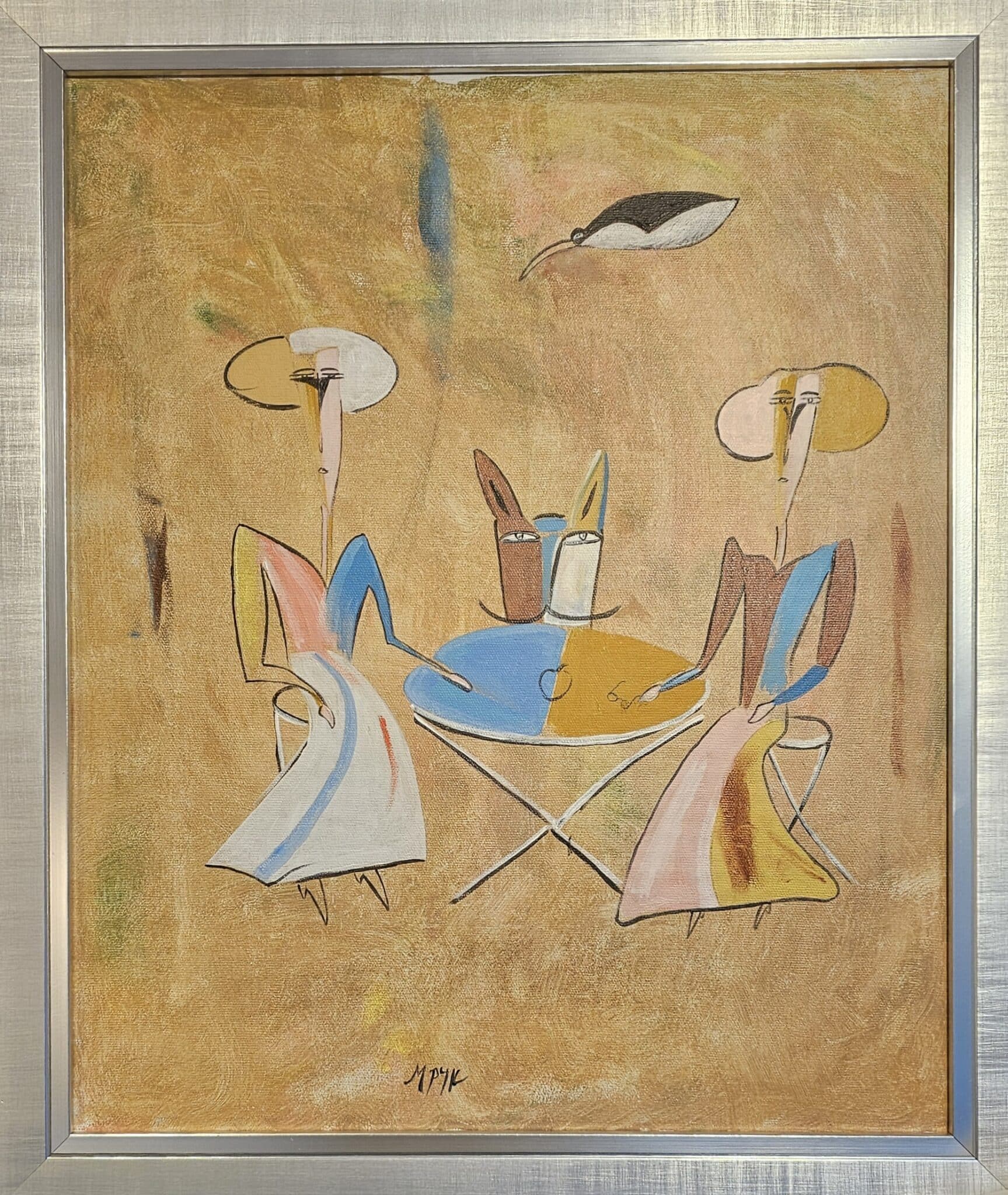 Madeleine Pyk - Trio - Litografier - Köpa konst - Fri frakt