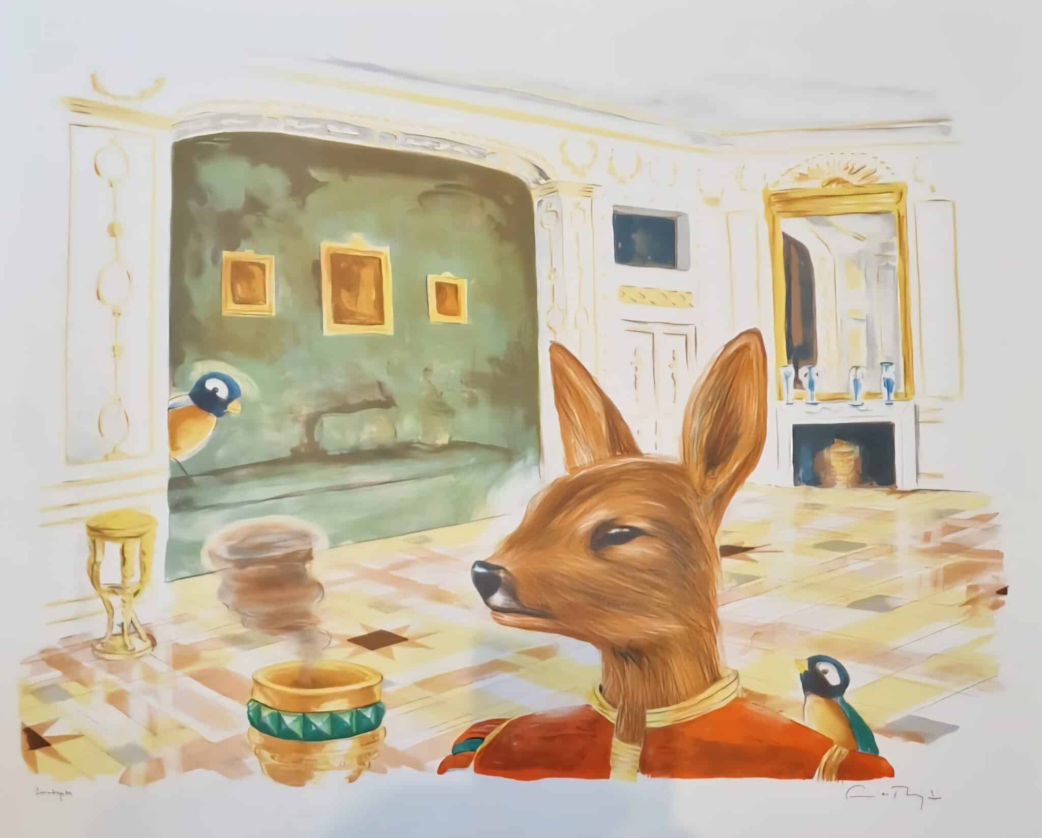 Ernst Billgren | Litografier | Köpa konst | Galleristockholm.se